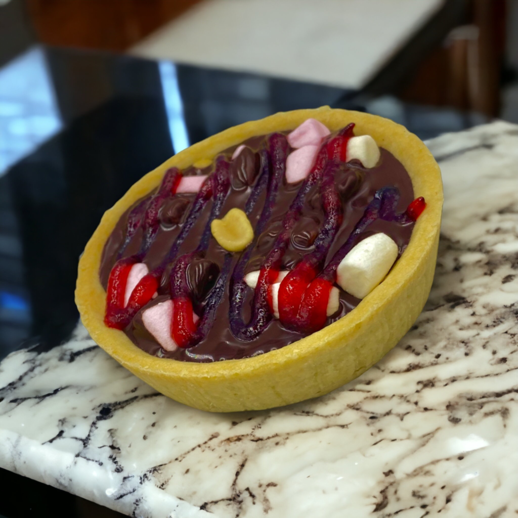 Rocky Road Tart – Pastry King
