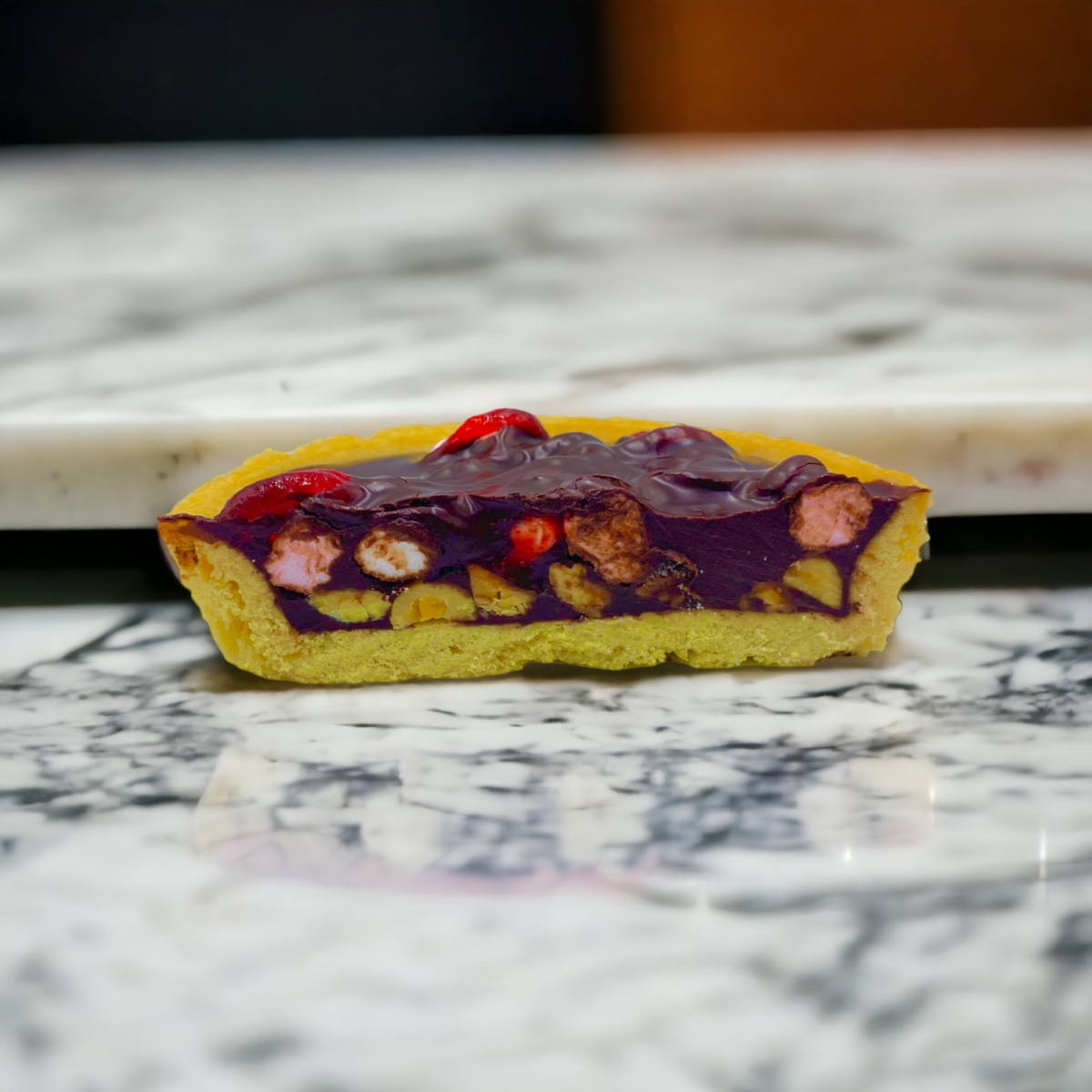 Rocky Road Tart – Pastry King